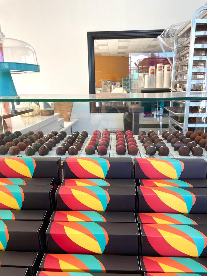 Nibble Chocolate Pacific Beach | Chocolate & Café by the Coast of San